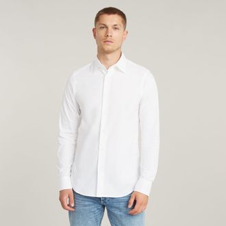 G-Star Slim Hemd - Weiß - Herren