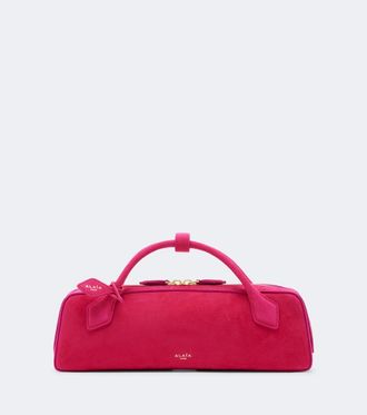 Alaia Ala&iuml;a Pochette Le Teckel Small en daim