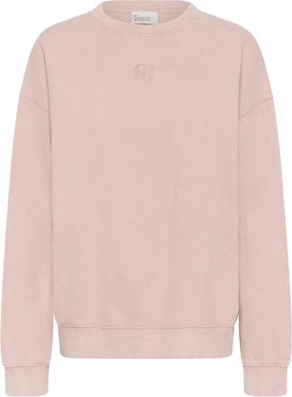 MY ESSENTIAL WARDROBE Femme, Sweatshirts et sweats &agrave; capuche, Rose, Taille: 38 FR DiegoMW SweaT-shirt