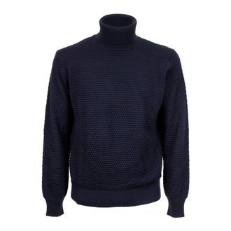 KANGRA Homme, Pulls, Bleu, Taille: XL Dolcevita Uomo