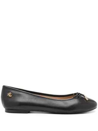 Lauren Ralph Lauren Jayna Ballerinas - Schwarz
