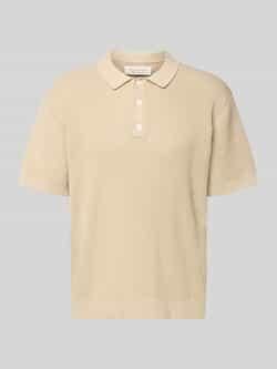 Casual Friday Regular Fit Poloshirt mit Label-Detail Modell ISAKSSON