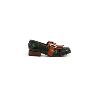 J.P. David Damen, Schuhe, Gr&uuml;n, 39 EUGr&ouml;&szlig;e