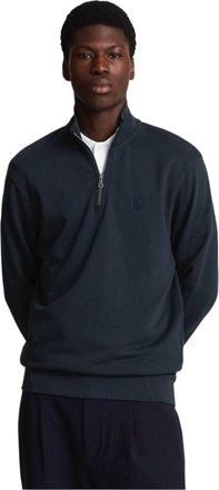 Lyle & Scott Sweatshirt f&uuml;r Herren, Rei&szlig;verschluss (Dunkel-Marineblau)