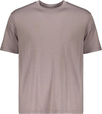 Herno Homme, Tops, Gris, Taille: L T-shirt &agrave; col rond