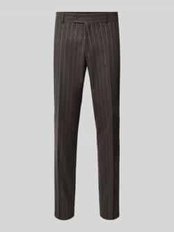 CG - Club of Gents Straight Fit Anzughose mit Woll-Anteil Modell Cole