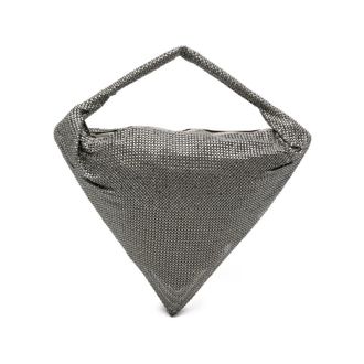 Benedetta Bruzziches Ursula Schultertasche - - Bags - Damen - Grau - ONE SIZE
