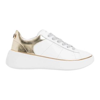 Twinset Wei&szlig;e Ledersneaker f&uuml;r Frauen - - Shoes - Damen - Wei&szlig; - 39 EU
