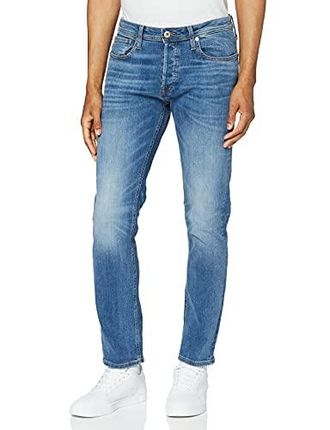 Jack & Jones Coupe Slim Droite Jjitim Jjoriginal AM 781 50SPS Jean Coupe Slim Droite Blue Denim 32 30 Blue Denim (US) 32 / L30