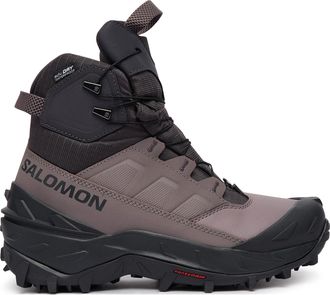 Salomon Trekkingschuhe Salomon Crosstrak Powder WP L47569900 Violett