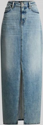 Lauren Ralph Lauren Taillierter Jeansrock aus Baumwoll-Lyocell-Mix