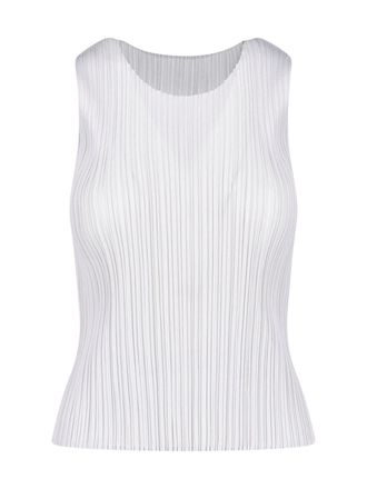 Issey Miyake Pleated Tank Top