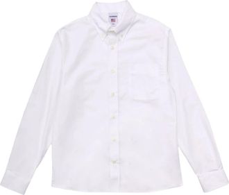 Sebago Homme, Chemises, Blanc, Taille: S Chemise Blanche Whaleback Button Down
