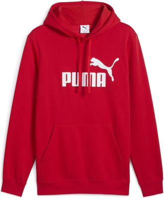 Puma Herren ESS No. 1 Logo Hoodie FL Kapuzenpullover, for All Time Red, XS