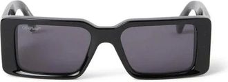 Off-white unisex, Accessoires, Noir, Taille: 54 MM Milano 1007 Lunettes de soleil