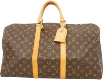 Louis Vuitton unisex, Pre-owned, Brun, Taille: ONE Size Sac Boston Pre-owned