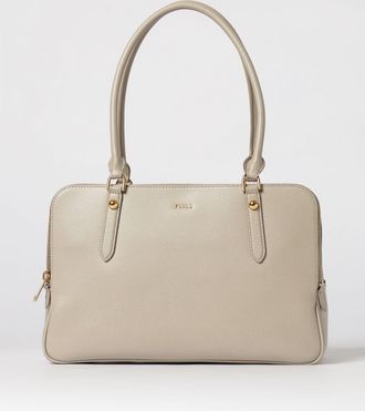 Furla Schultertasche FURLA Damen Farbe Beige