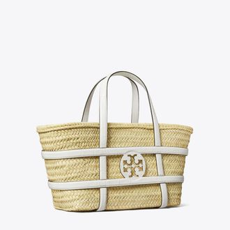 Tory Burch Damen Ella Korbtasche