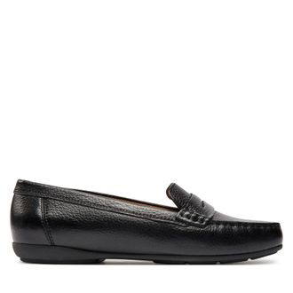Geox Mokassins Geox D Annytah Moc D46BMA 00046 C9999 Schwarz