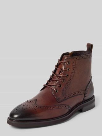 Carl Gross Schn&uuml;rboots aus echtem Leder Modell UDET