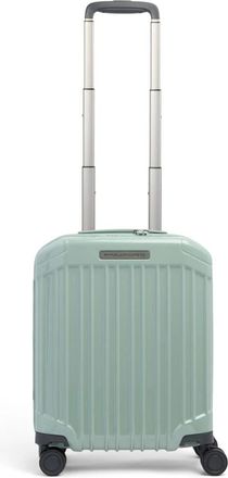 Piquadro unisex, Valises, Vert, Taille: ONE Size Bagage cabine sous le si&egrave;ge