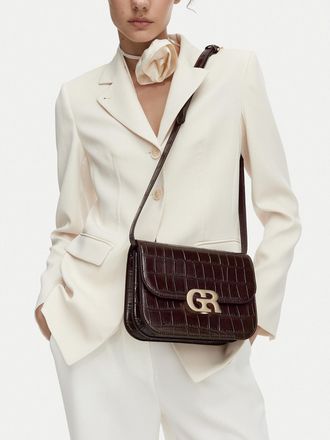 Gino Rossi Handtasche GINO ROSSI EO-LINA-KQ44-CROCCO Braun