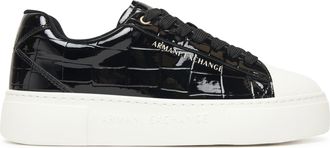 A|X Armani Exchange Sneakers aus Stoff Armani Exchange XW001661 AF17477 UC001 Schwarz