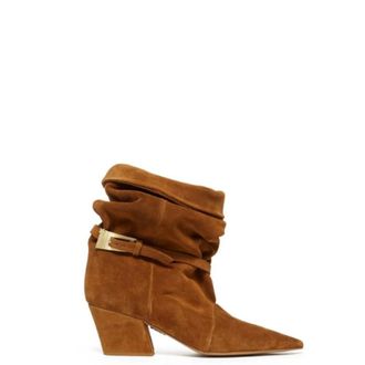 Aniye By Femme, Chaussures, Brun, Taille: 39 EU Bottines Cowboy B&eacute;b&eacute;