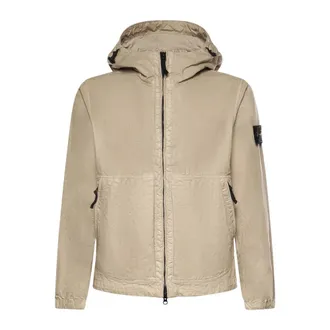 Stone Island Herren, Jacken, Braun, MGr&ouml;&szlig;e