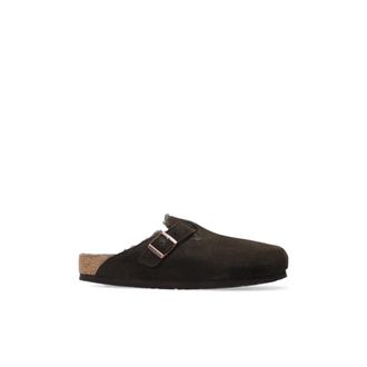 Birkenstock Homme, Chaussures, Brun, Taille: 42 EU Mules Boston VL en Shearling