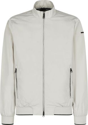 Geox Mens M TEVERE Bomber Jacket, Moonstruck, 50