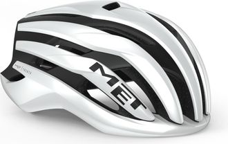 Met Road Cycling Helmet MET Trenta MIPS - L / 58-61cm - White/Black