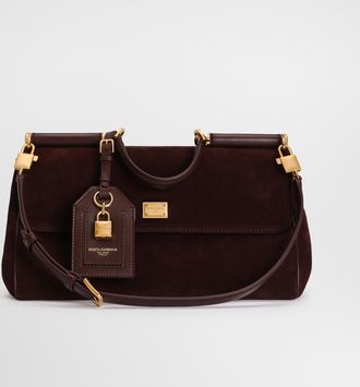 Dolce & Gabbana Borsa A Mano - Frau Handtaschen Bordeaux Onesize