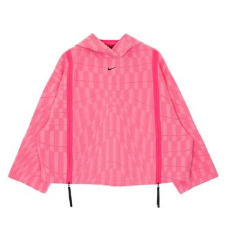 Nike Leichter Hoodie - Tech Pack - - Sport - Damen - Rosa - M