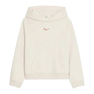 Zadig&Voltaire Damen, Sweatshirts & Hoodies, Beige, XSGr&ouml;&szlig;e