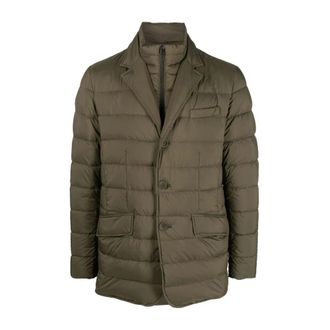 Herno Olivegr&uuml;ne Jacke - - Jackets - Herren - Gr&uuml;n - XL