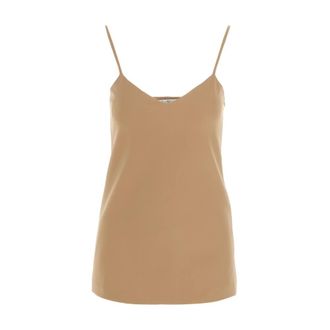 Max Mara Femme, Tops, Brun, Taille: 40 FR Pelota Top
