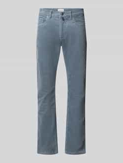 Pierre Cardin Straight Fit Cordhose aus elastischem Baumwoll-Mix Modell Laval