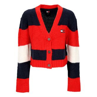 Tommy Hilfiger Damen, Strickwaren, Mehrfarbig, SGr&ouml;&szlig;e