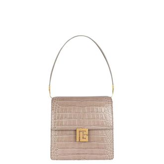 Balmain Ely Sac Schultertasche - - Bags - Damen - Braun - ONE SIZE