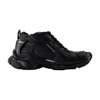 Balenciaga Ripstop Sneakers - Schwarz - Runde Zehenkappe - - Shoes - Damen - Schwarzk - 35 EU
