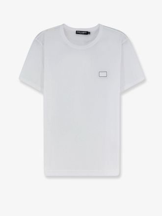 Dolce & Gabbana Cotton t-shirt with iconic detail - DOLCE & GABBANA - gender_Man