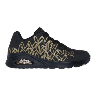 Skechers Golden Heart Sneakers - - Shoes - Damen - Schwarzk - 35 EU
