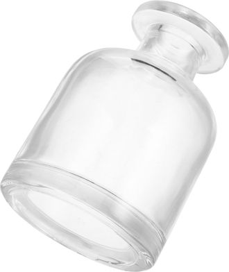 DOITOOL Glasflasche Zum Befüllen Leere Parfümflasche Zum Nachfüllen Duftdiffusorflasche Für Innenbereich Dekorative Tischdiffusorflasche Leere Ersatzflasche F