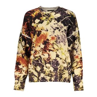 Desigual Jers Camouflage Pullover - - Knitwear - Damen - Mehrfarbig - M