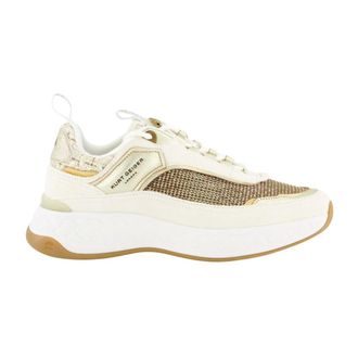 Kurt Geiger Femme, Chaussures, Beige, Taille: 38 EU Kensington Baskets