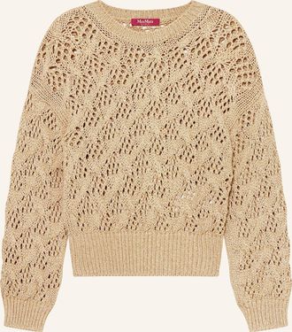 Max Mara Max Mara Studio Pullover Pilade gold