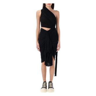 Rick Owens Damen, Kleider, Schwarzk, MGr&ouml;&szlig;e