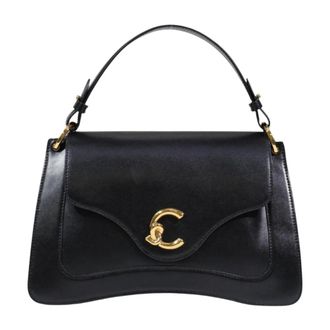 Coccinelle C-Me Calf Cocker Handtasche - - Bags - Damen - Schwarzk - ONE SIZE