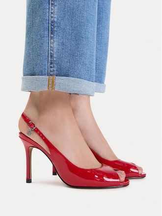 Nine West Sandalen EO-TS6376-01 Dunkelrot